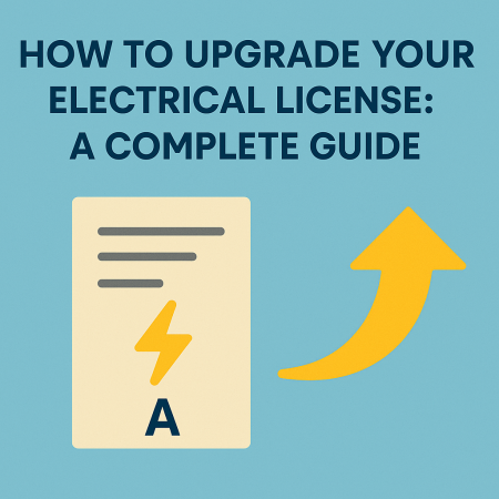 How To Upgrade Your Electrical License to Class A – Electrical License ...